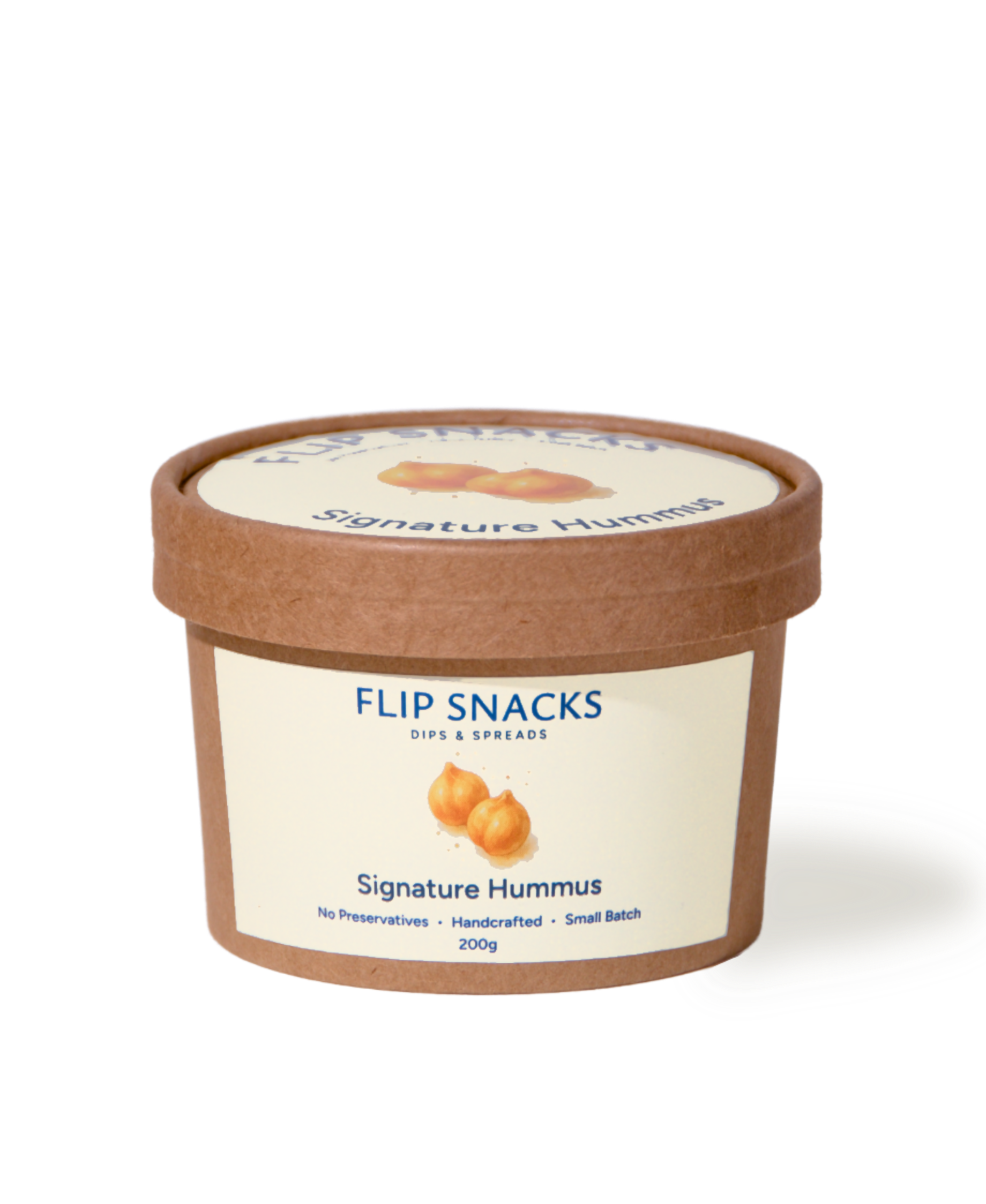 Signature Hummus – Flip Snacks
